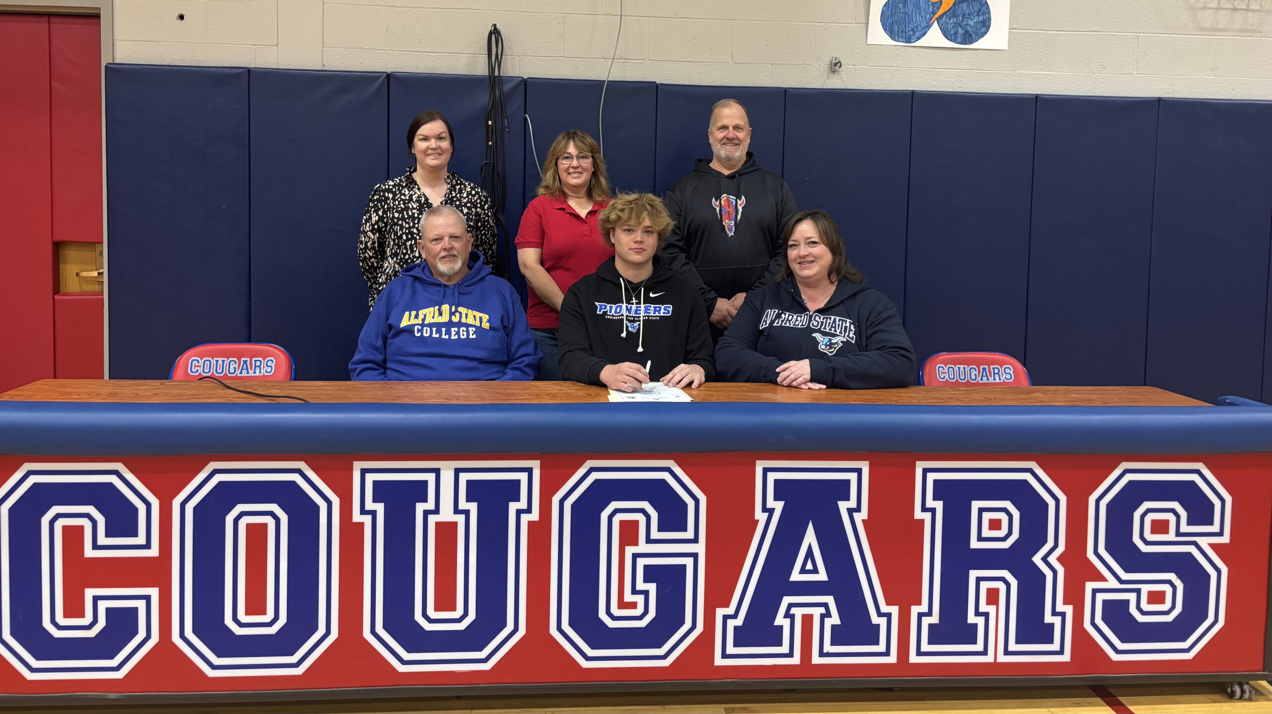 Olmstead joins Alfred State football | News, Sports, Jobs - Observer Today